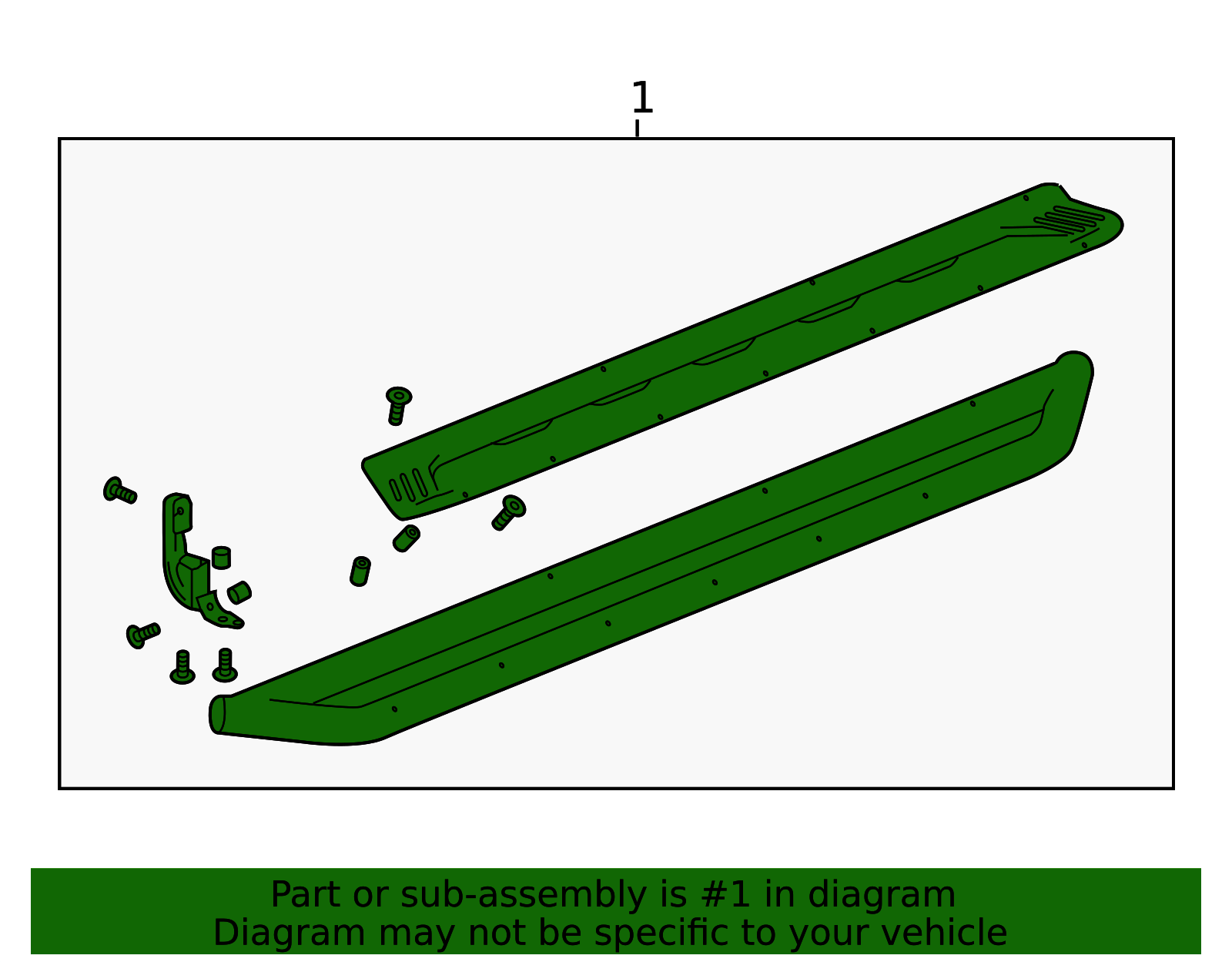 2019-2025 GMC Running Board Step 84742428 | GM Parts Center
