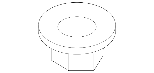 2017-2025 Kia Under Cover Clip 14207-06130M | TascaParts.com