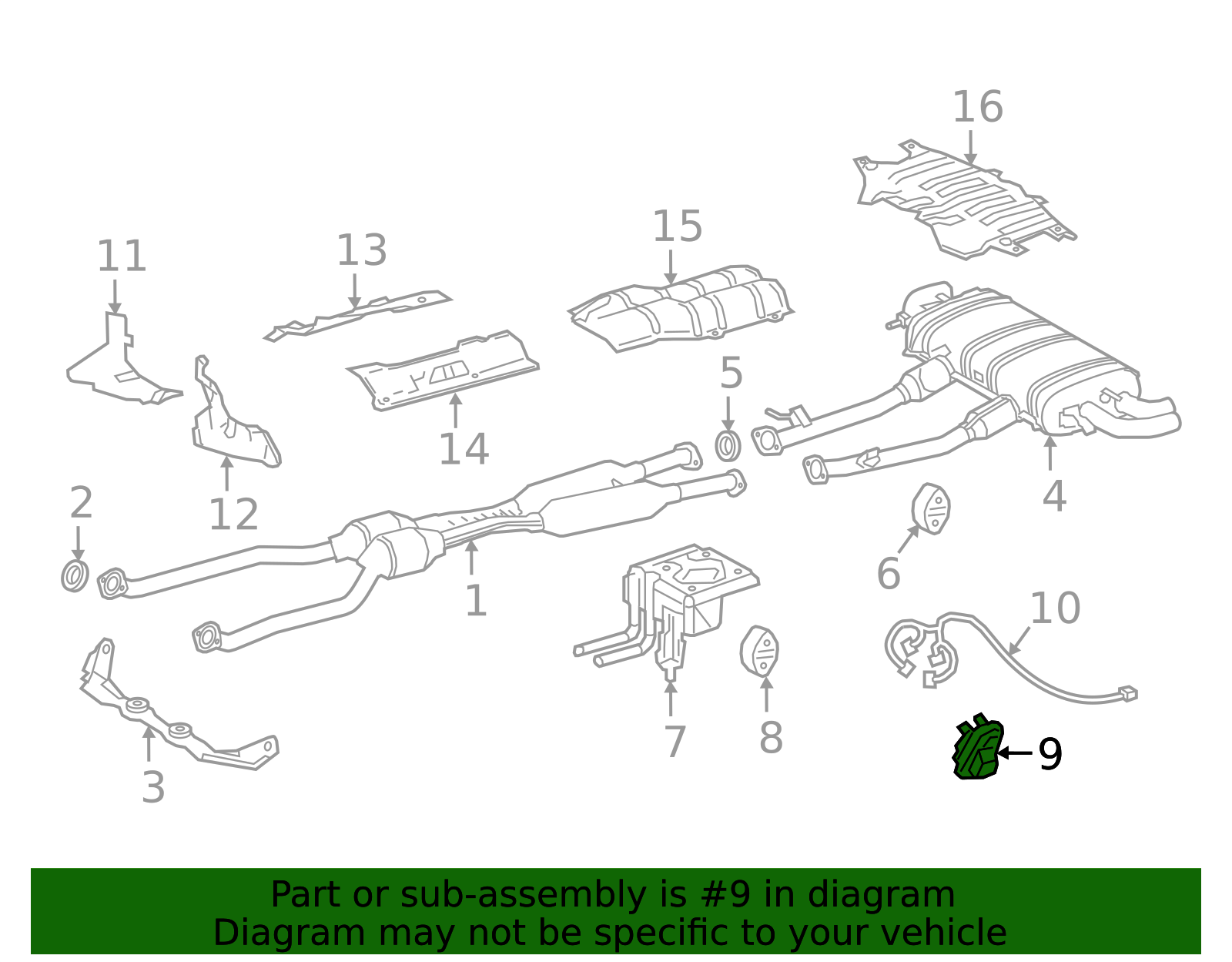 17046-38020 - High-Quality Exhaust Control Valve Actuator for 2021-2025 ...