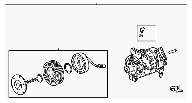 2020-2025 Cadillac CT5 Compressor 85653653 | Capital Chevy Parts