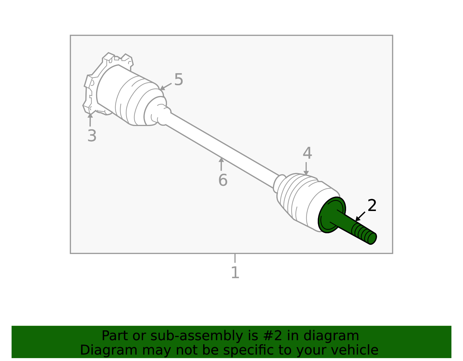 2007-2019 INFINITI Outer Joint Assembly 39211JK00A | Infiniti of Nashua