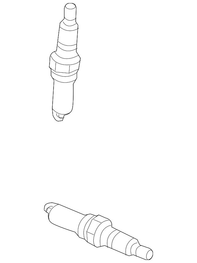 Genuine OEM Ford Part - Motorcraft™ Spark Plug SP-526-X | Genuine OEM ...
