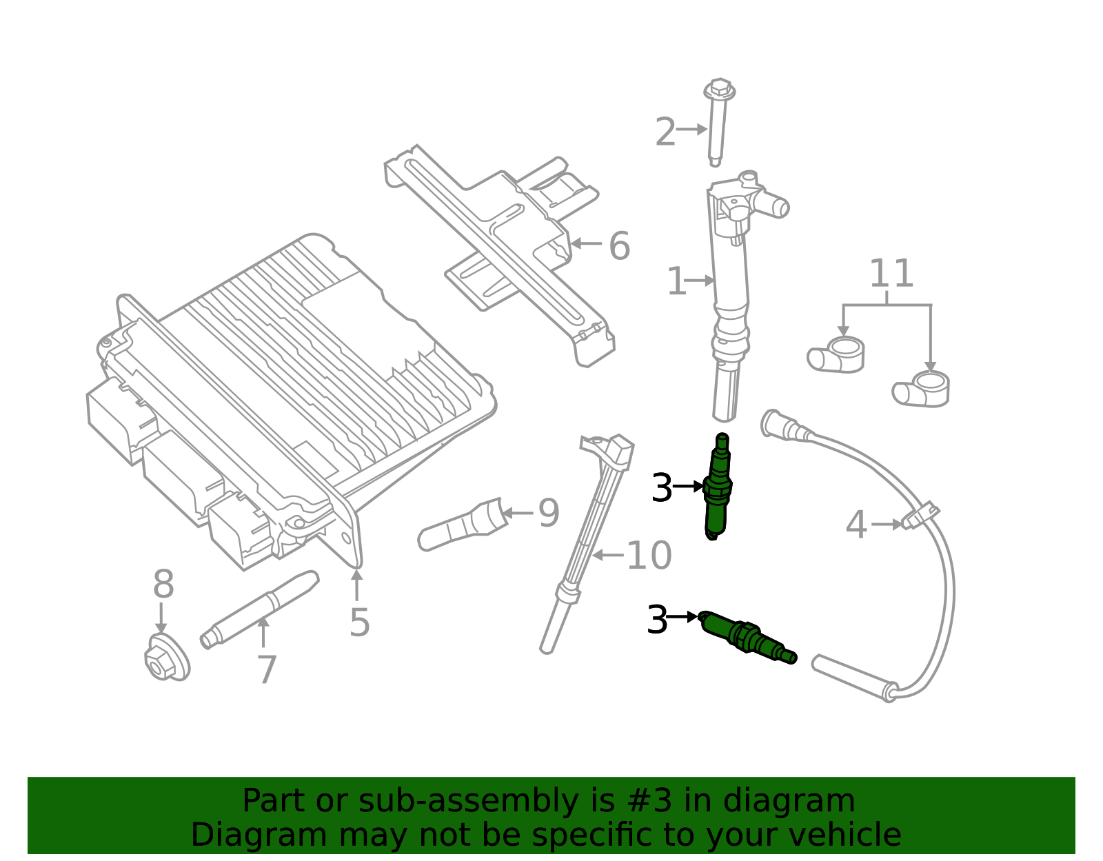 SP-526-X - Motorcraft Spark Plug 2010-2022 Ford | Ford Parts Direct