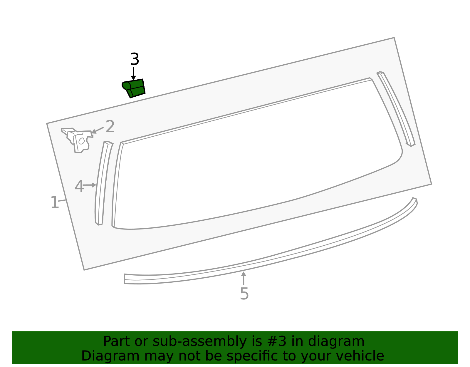 2008-2014 Scion xD Adhesive Kit 64813-68010 | Toyota Parts Center