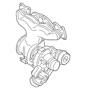 36012431 - Exhaust Manifold - 2015-2020 Volvo | Volvo OEM Parts Direct