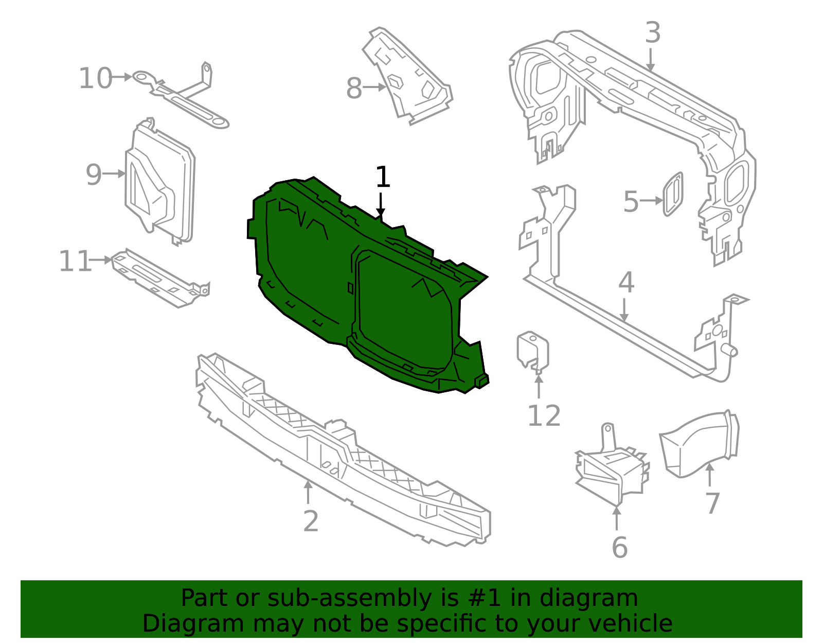 51-74-9-853-855 - Air Duct 2023-2025 BMW X7 | BMW Auto Parts Warehouse