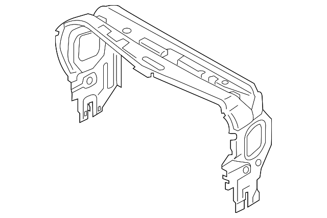 51-74-7-454-026 - 2019-2024 BMW X7 - Upper Duct | Buy BMW Parts Now