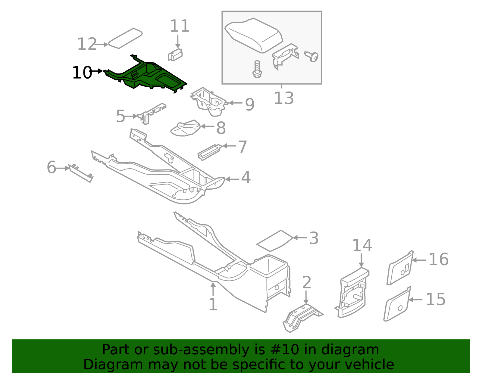 2019-2023 Ford Ranger | Front Panel | KB3Z-2104567-BA | Walls' Ford Parts