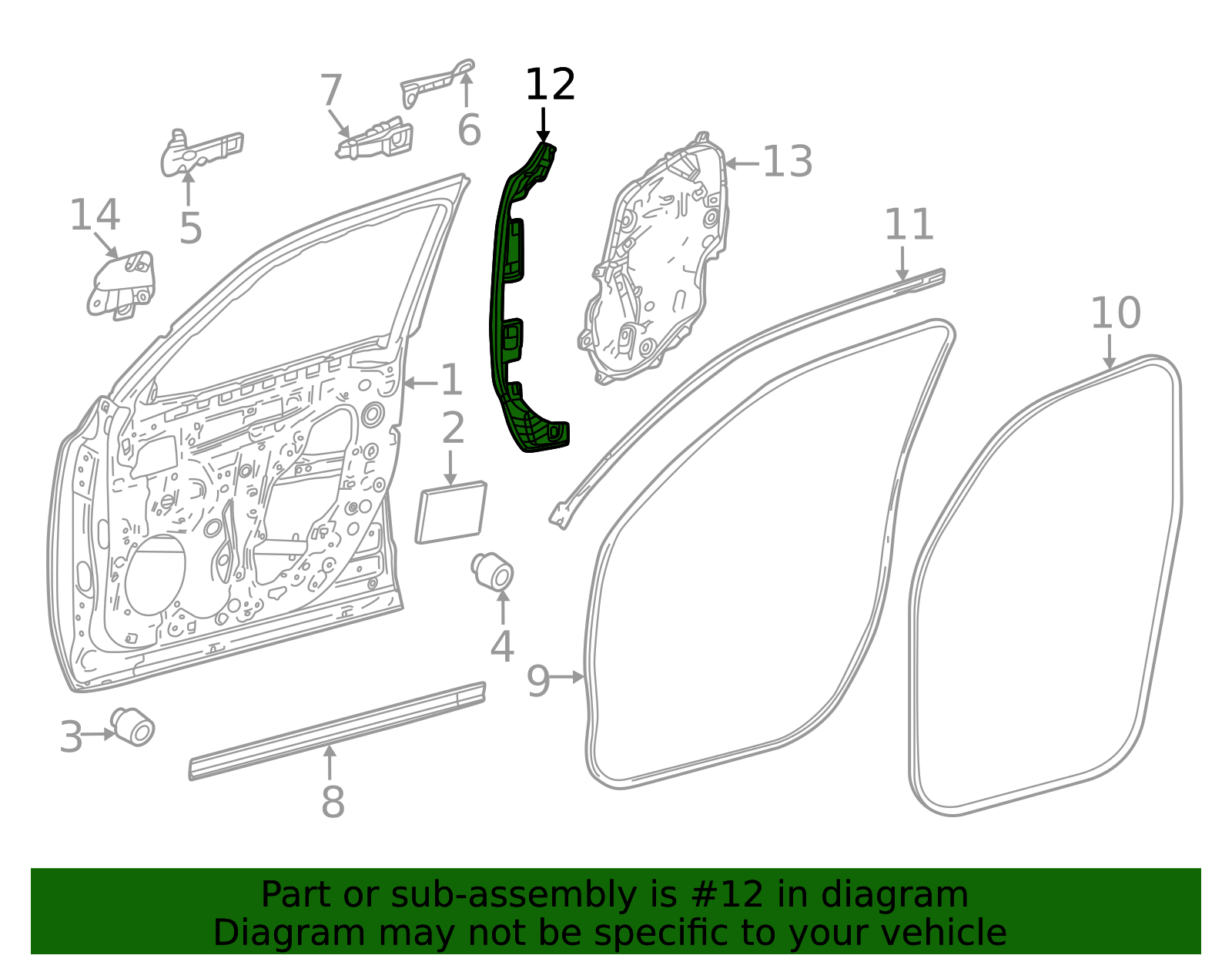 67832-60120 - 2022-2024 Lexus LX600 - Water Deflector | My L Parts