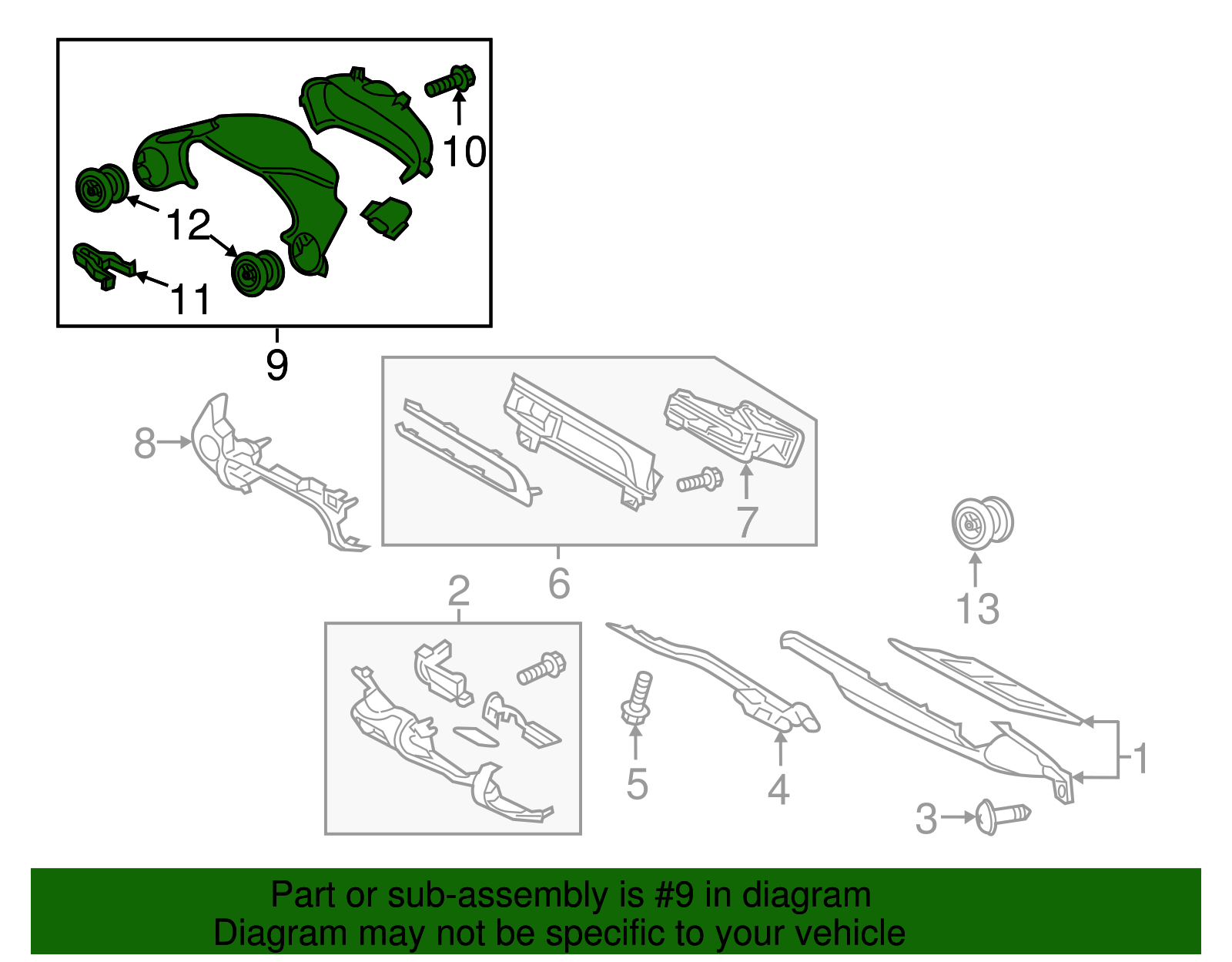 2024-2025 Mazda MX-5 Miata | Meter Hood | NG7L-55-420-02 | Mazda Online ...
