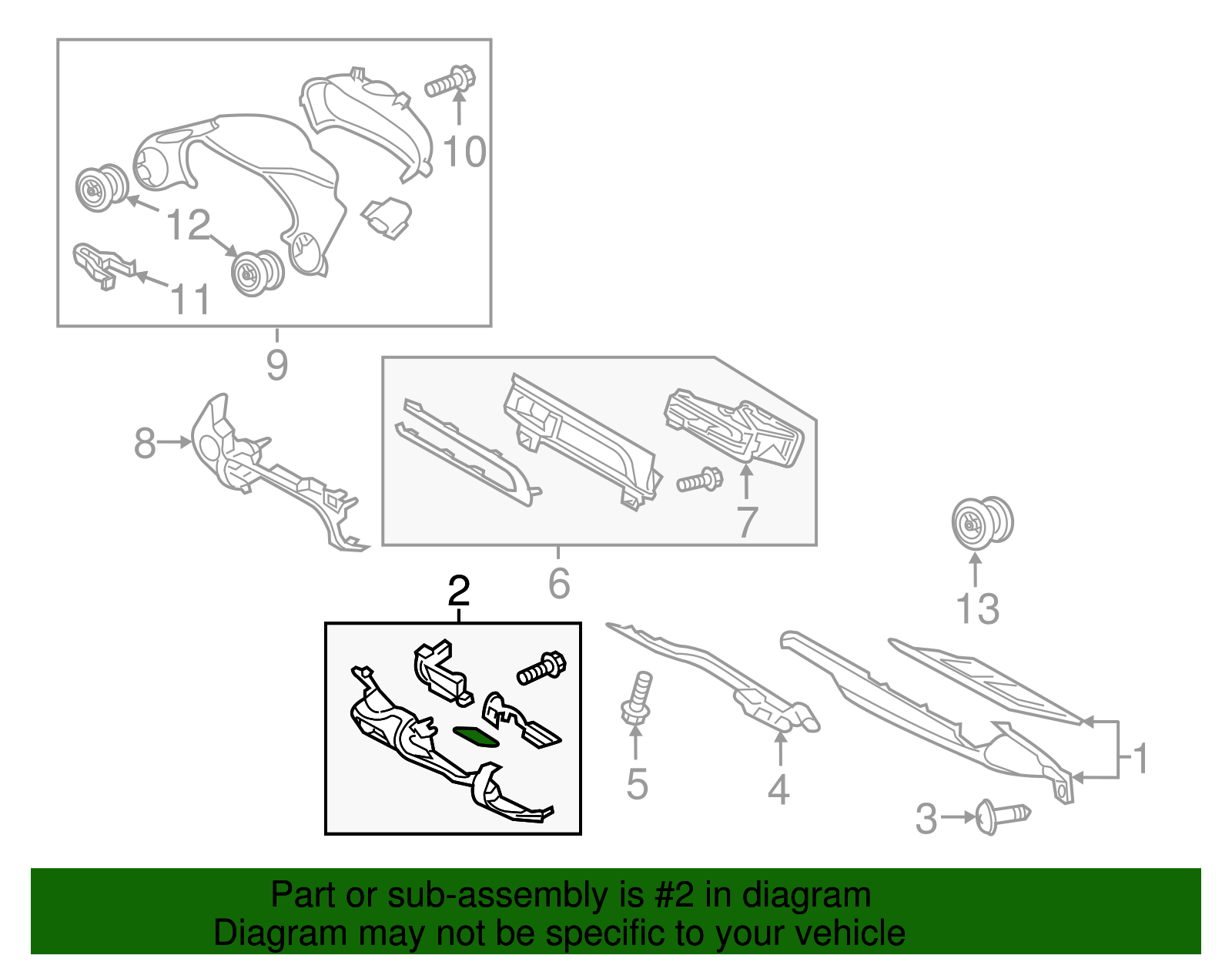 2021-2023 Mazda MX-5 Miata Lower Panel NF9V-64-280-39 | Mazda Parts Deals