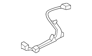 Hyundai - 88504-3Y520 - Harness - 2011-2016 Hyundai Elantra | OEM ...