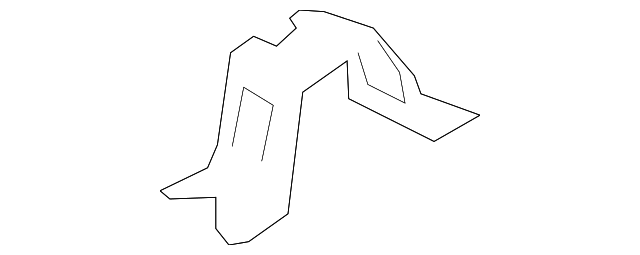 Toyota Fender Mtg Bkt Part# 5382106140 | Toyota of Colorado Springs