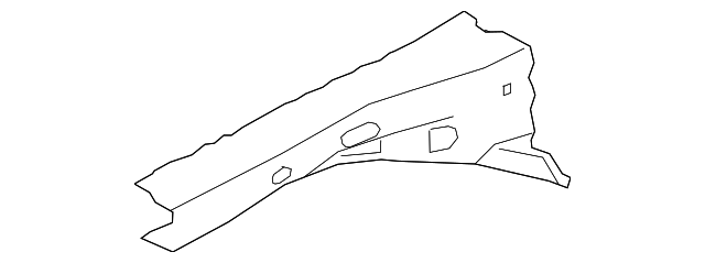 53731-06190 - Upper Rail 2018-2025 Toyota | Toyota San Diego Parts