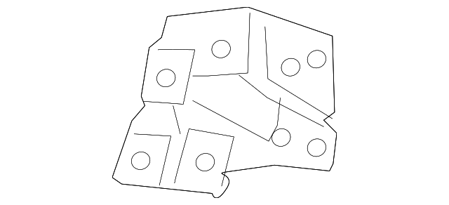 2018-2025 Toyota Camry Front Brace 53836-06140 | OEM Parts Online