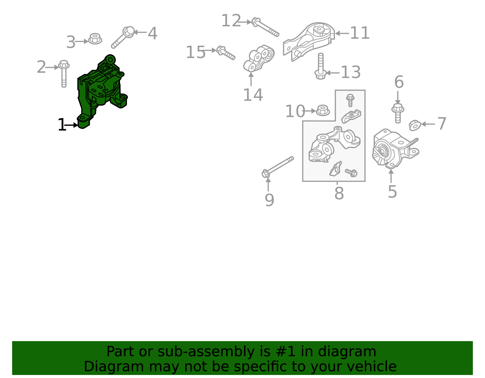 K156-39-060 - Side Mount - 2017-2020 Mazda | Mazda Parts Factor