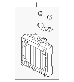 17117805630 - 2009-2019 BMW Auxiliary Radiator (17-11-7-805-630) | BMW ...