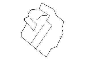 2021-2023 Hyundai Santa Fe HVAC Floor Mode Door Actuator 97154-P2000 ...