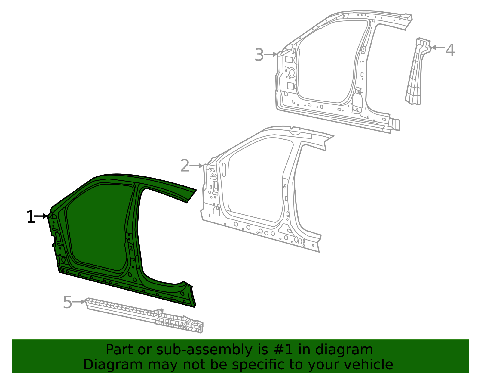 Aperture Panel 68265440AG | Mopar Parts Canada