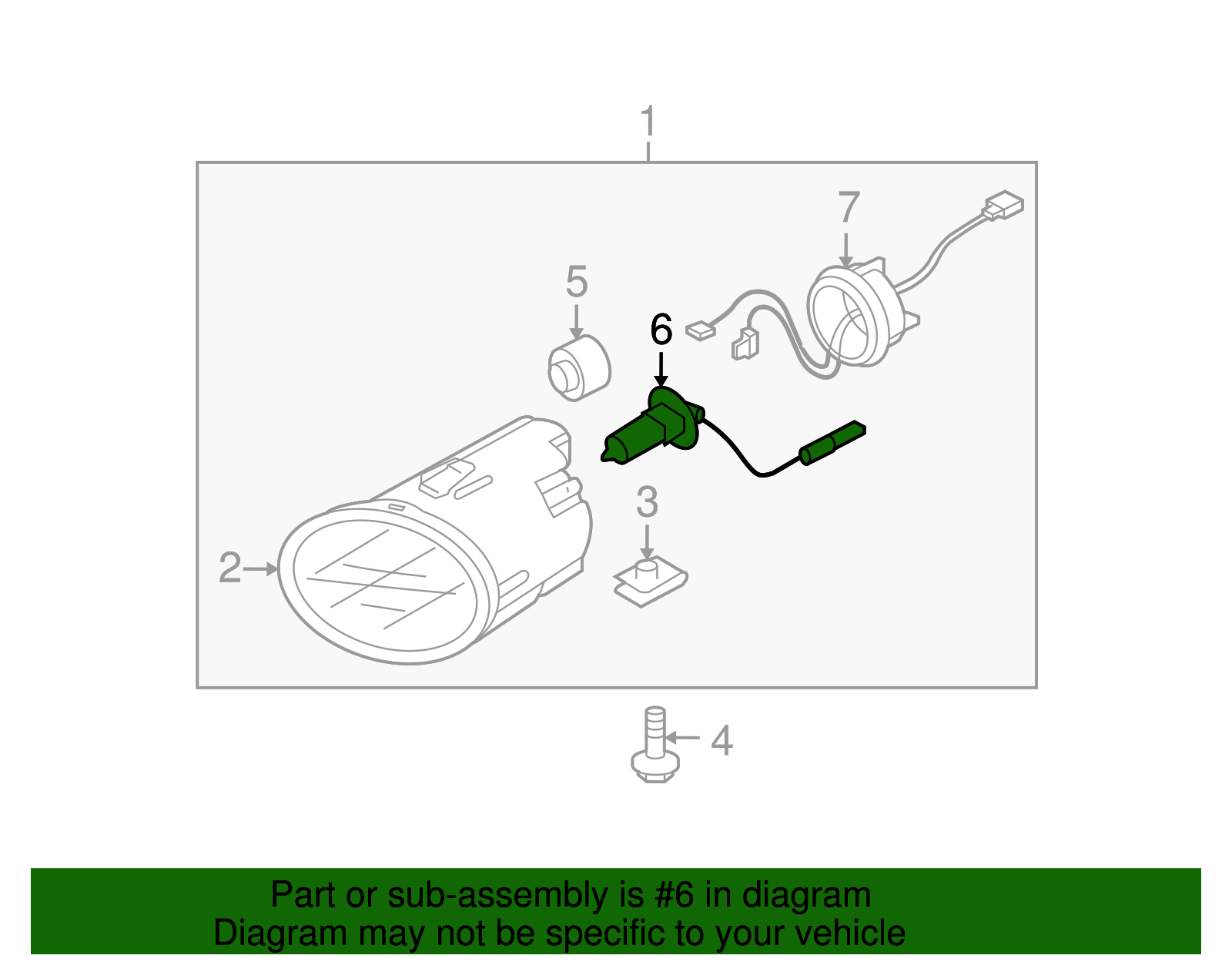 84920KE030 - Bulb - 1988-2014 Subaru | World OEM Parts Subaru