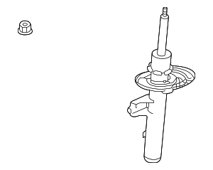 2021-2025 Nissan Rogue Strut E4302-6RA1D | My Nissan Part
