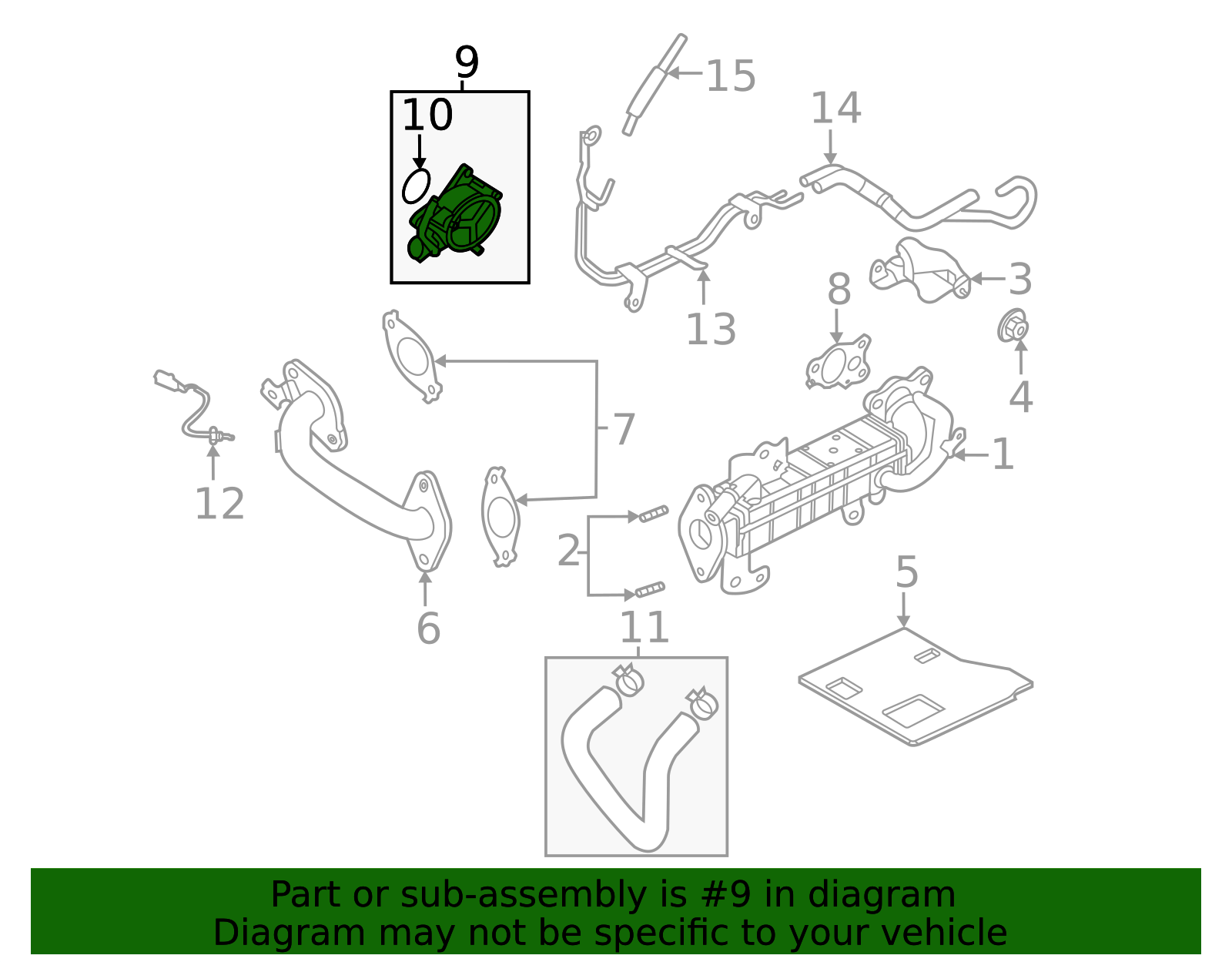 2019 Mazda CX-5 Vacuum Pump SH15-18-G00A | Original Mazda Parts