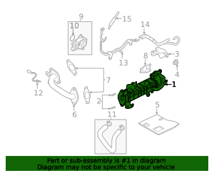2019 Mazda CX-5 | Egr Cooler | SH02-20-30Y | Mazda Online Parts