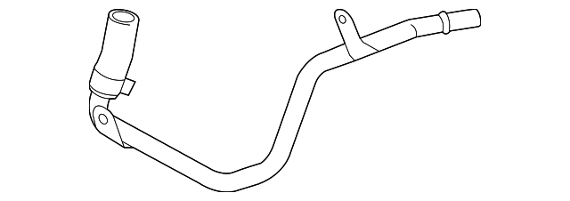2012-2014 Volkswagen Passat Hose & Tube Assembly 5C0-121-064-B ...