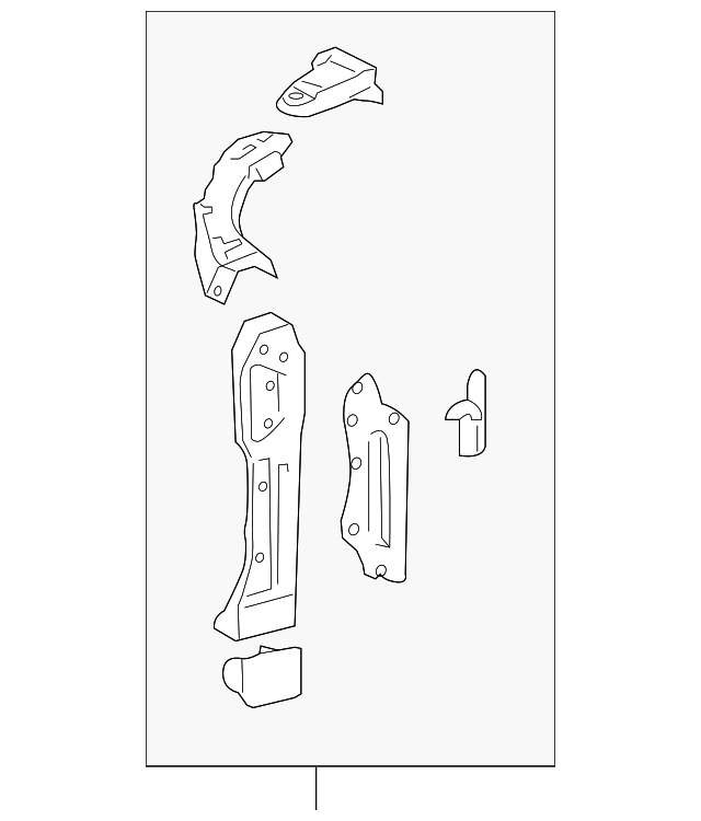 53202-53905 - Side Panel - 2008-2014 Lexus IS F | My L Parts