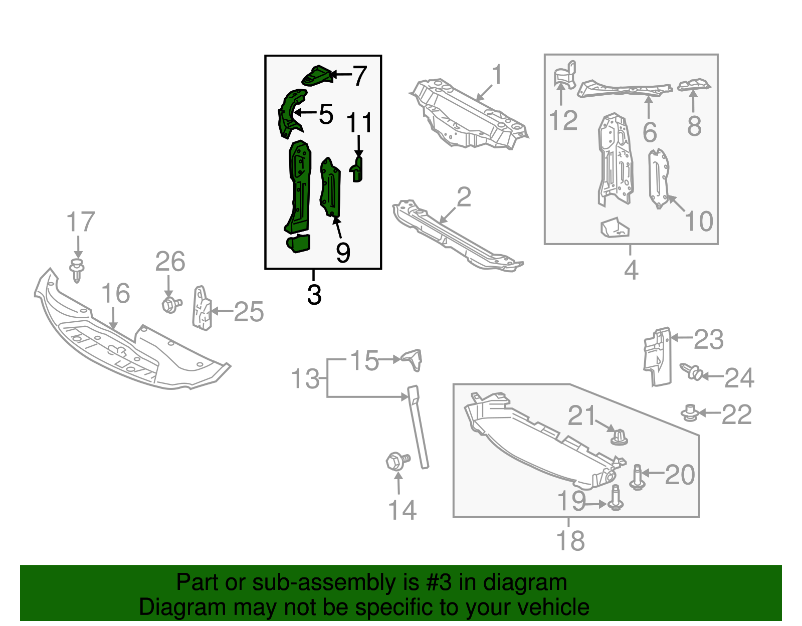 53202-53905 - Side Panel - 2008-2014 Lexus IS F | My L Parts