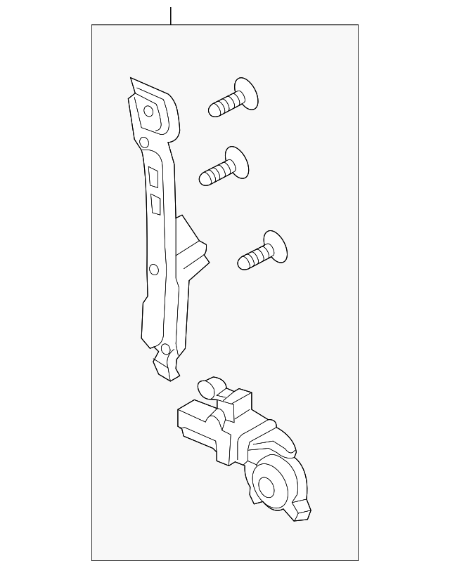 2019-2023 Ford Ranger | Window Regulator | AB3Z-2627001-F | Walls' Ford ...