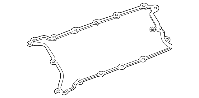 2013-2023 Jaguar Valve Cover Gasket AJ813023 | Haper Jaguar Parts