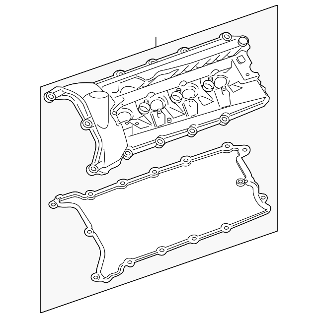 2013-2023 Jaguar Valve Cover AJ814003 | OEM Parts Online
