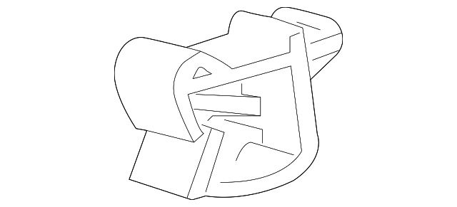 Genuine Toyota Harness Retainer Clip part# 82711-08080 for 2020-2022 ...