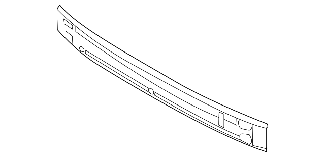2012-2019 Nissan Versa Impact Bar 62030-3BA0A | Nissan Parts Plus