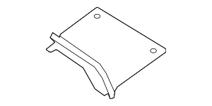 2007-2016 Volvo Battery Cover Cover 31299227 | OEM Parts Online
