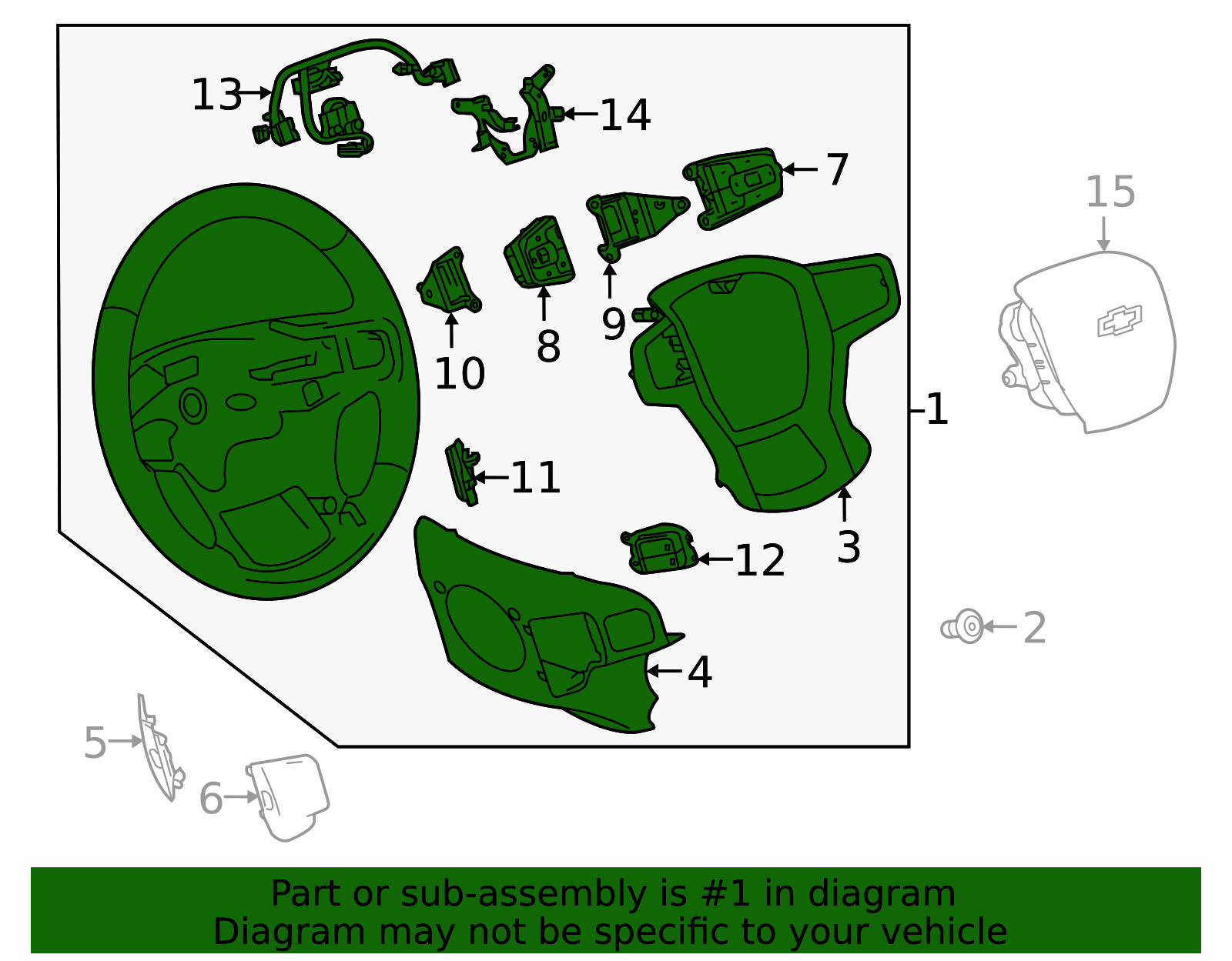 2021-2022 Chevrolet F Wheel 86510132 | Capital Chevy Parts