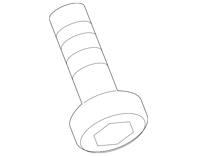2010-2015 Volkswagen Damper Bolt N-911-175-02 | OEM Parts Online