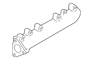 2007-2016 GM Driver Side Exhaust Manifold 12637647 | Capital Chevy Parts