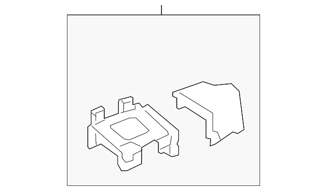 63410-T6Z-A10ZZ - 2017-2025 Honda Ridgeline - Stay R Rear Fender (Lower ...