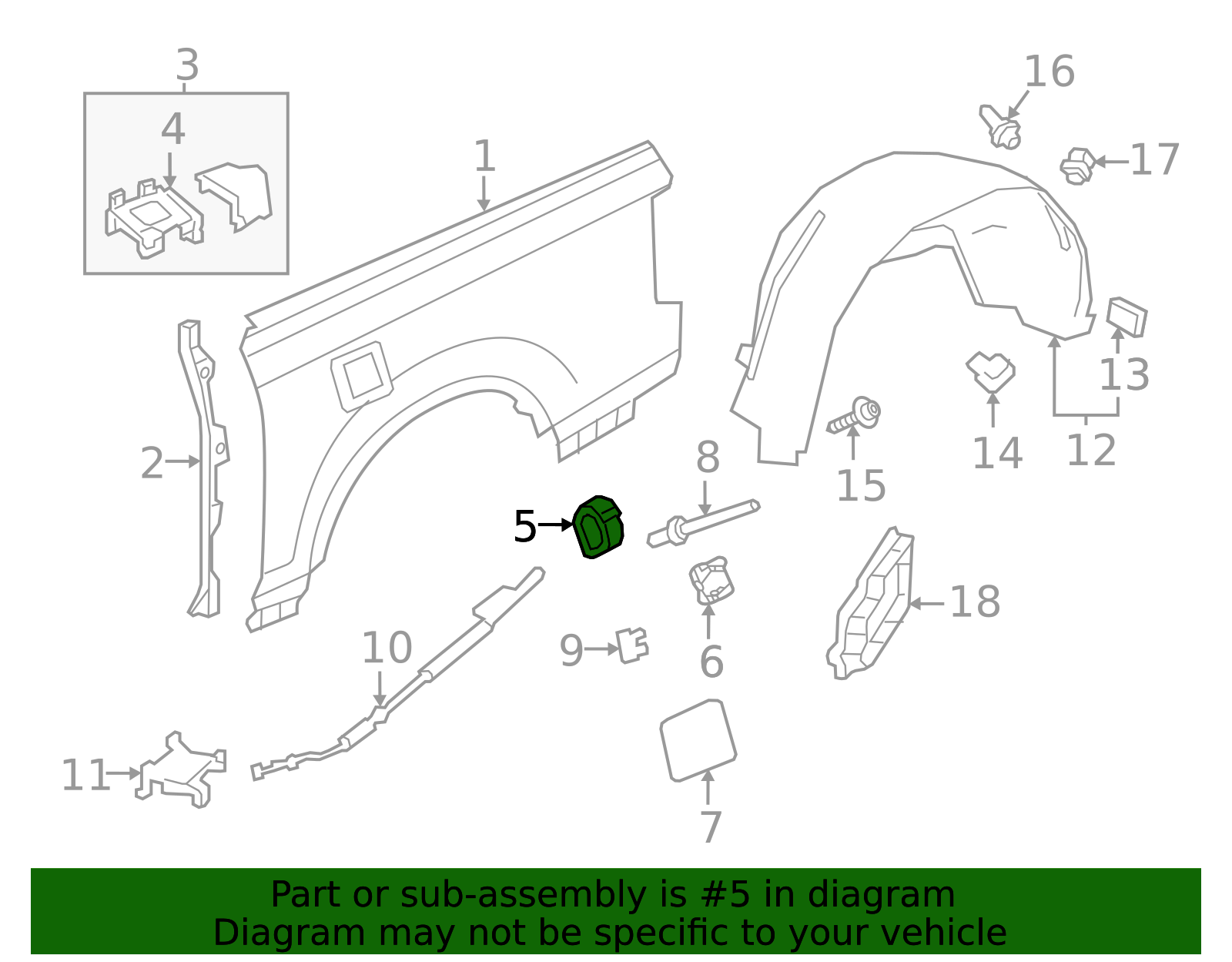 74480-T6Z-A00 - Adapter Assembly Fuel Filler - 2017-2020 Honda ...