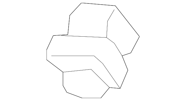 90682-SB0-003 - 1990-2025 Honda - Grommet Screw (5MM) | Genuine Honda Parts