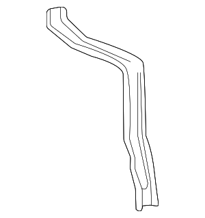 2021-2025 GM Battery Auxiliary Tray Hold Down Strap 84520997 | Capital ...