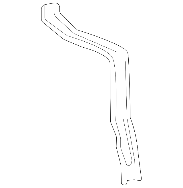 2021-2025 GM Battery Auxiliary Tray Hold Down Strap 84520997 | Capital ...