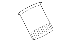 FL-2069-ST - Filter Assembly - Oil - 2015-2017 Ford Mustang | Lasco ...