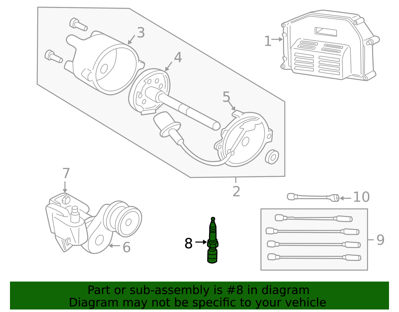 1986-2003 Mopar Spark Plug 68304020AA | Mopar Parts Canada