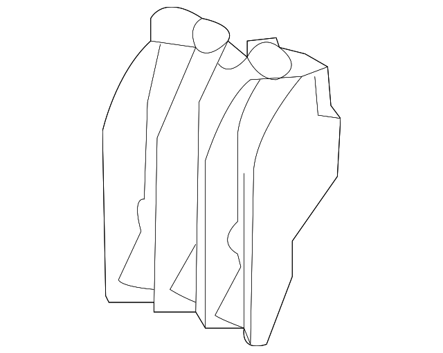 62228-ZL00A - Radiator Support Clip - 2009-2015 Nissan | Conicelli Nissan