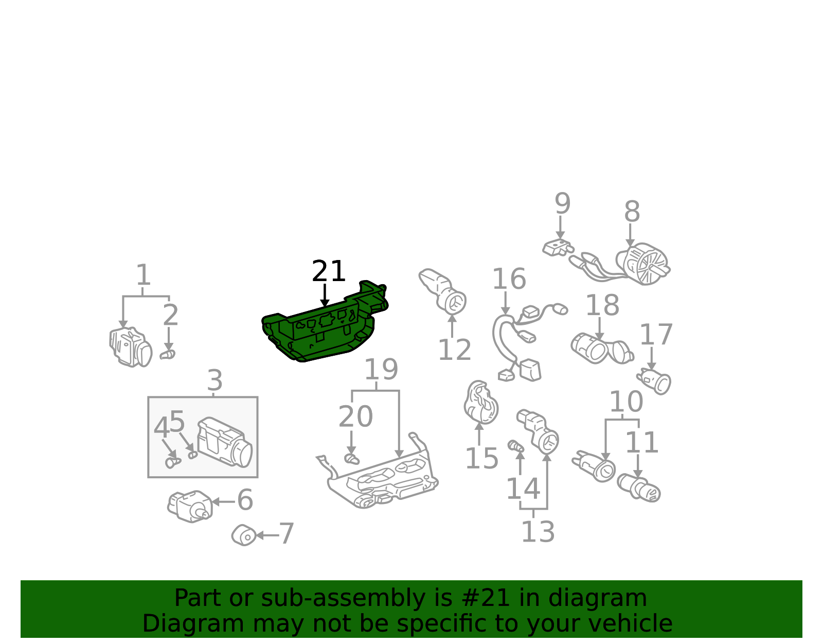 2000-2004 Toyota Tundra Housing 55912-0C010 | MotorMotor