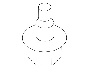 90144-TA9-000 - Upper Trim Bolt 2016-2025 Honda | Honda Parts Online