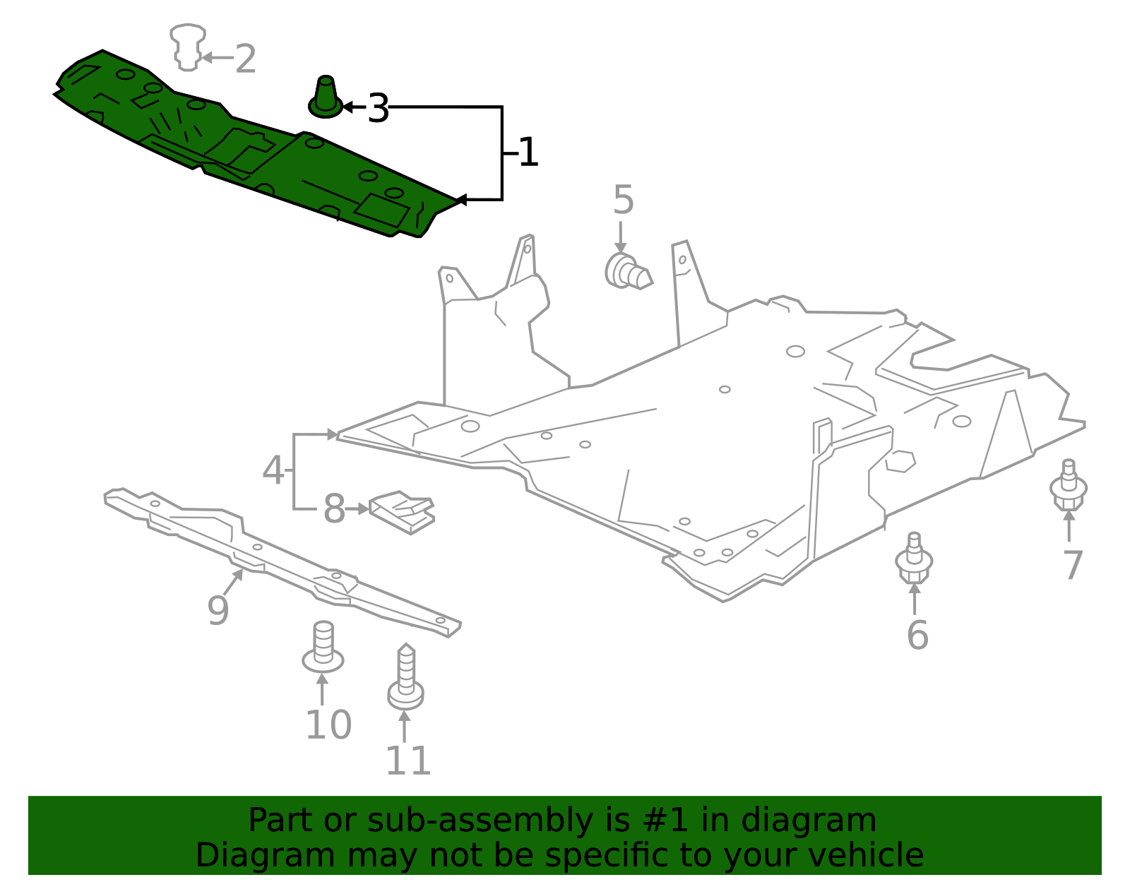 2017-2021 Honda Civic Sight Shield 74127-TEA-T00 | Honda Factory Parts